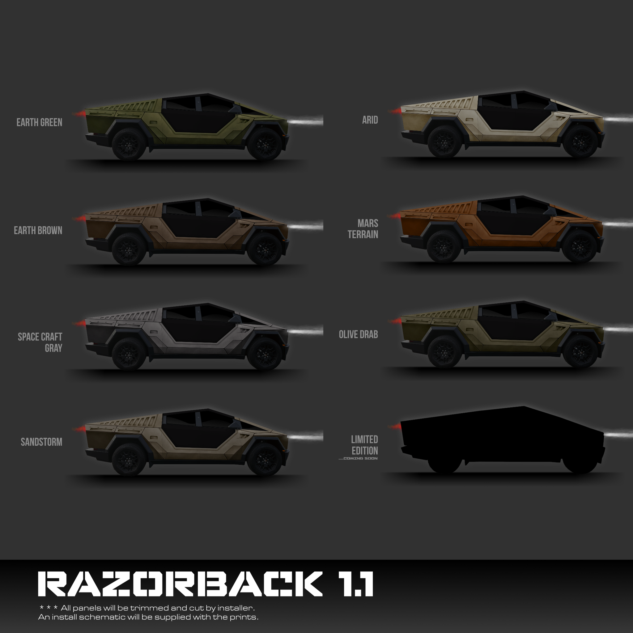 Razorback V1.1 CyberWrap – SS Customs
