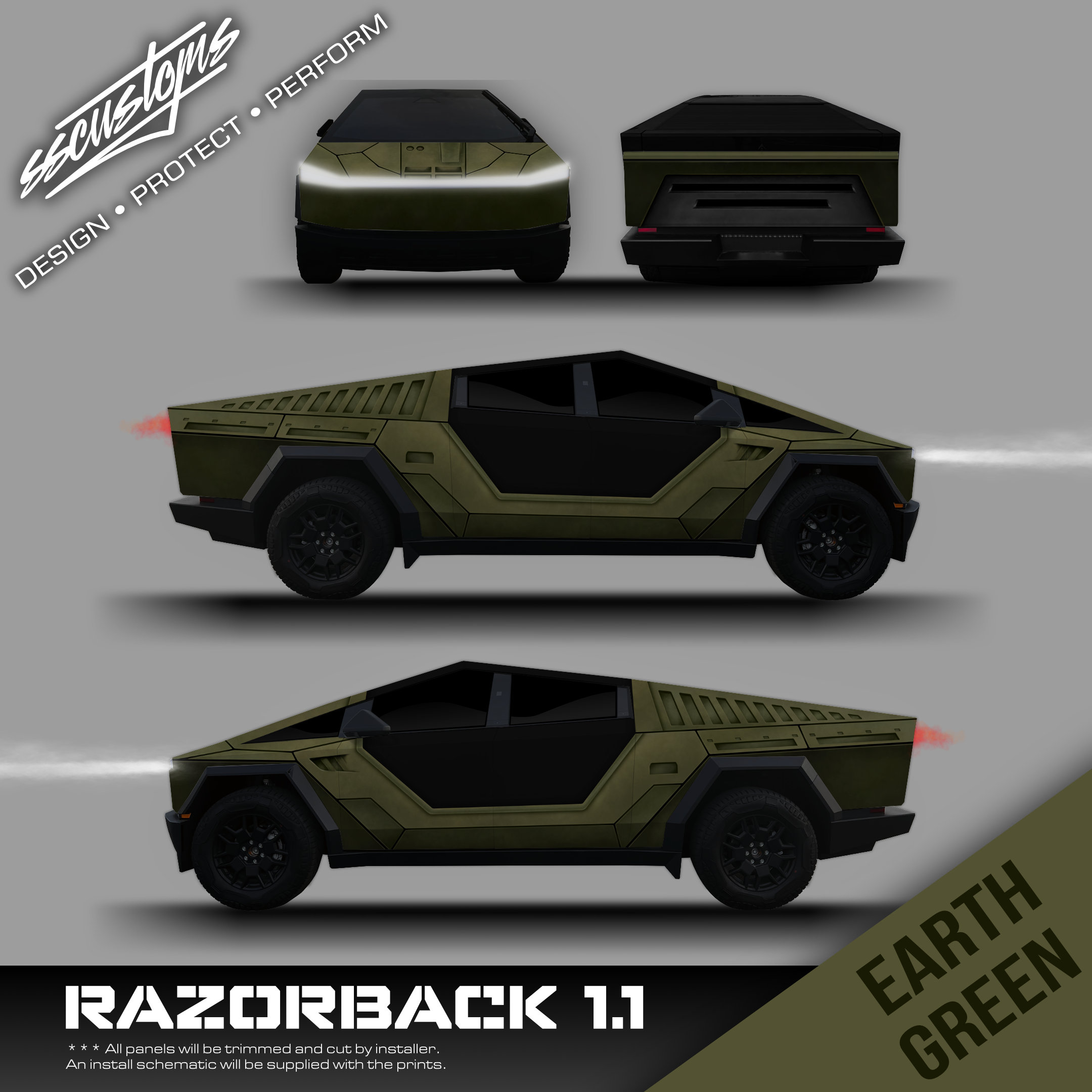 Razorback V1.1 CyberWrap – SS Customs