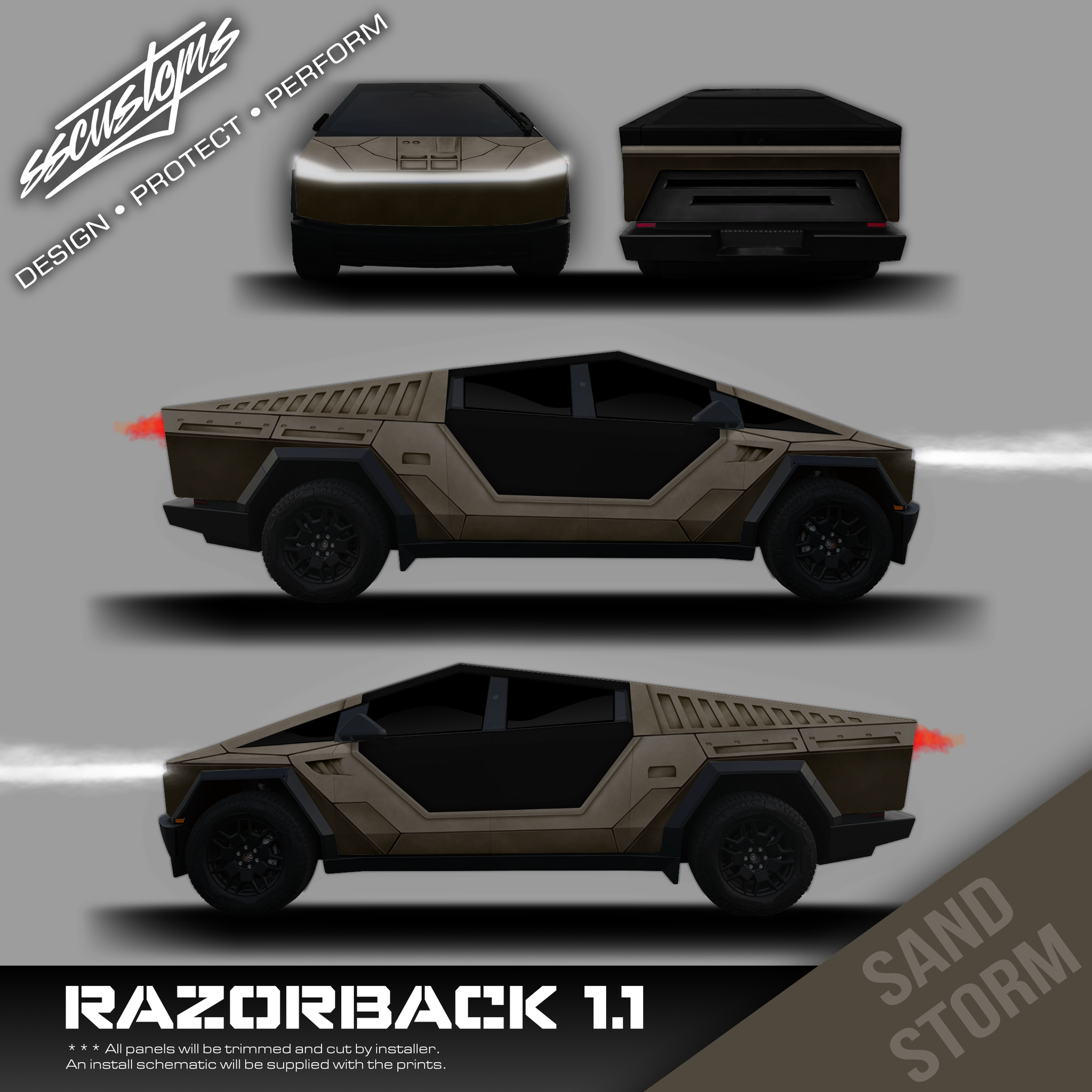 Razorback V1.1 CyberWrap – SS Customs